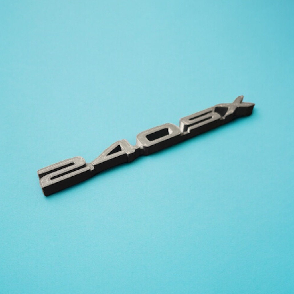 JDM Rear Trunk Badge 240sx S13 S14 S15 - Etsy