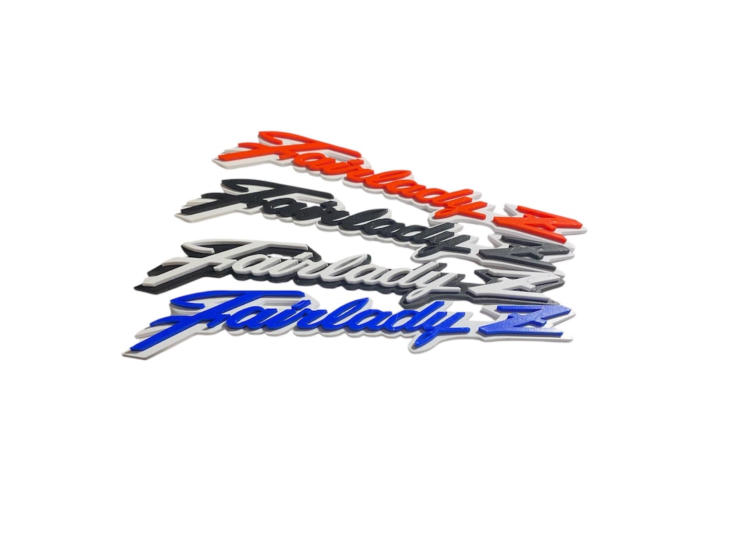 Custom Fairlady Z Badge –personalize Your Car's Emblem With Custom Base ...