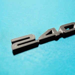 JDM Rear Trunk Badge 240sx S13 S14 S15 - Etsy