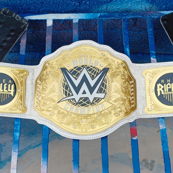 Wwe Championship Belt Side Plates - Etsy