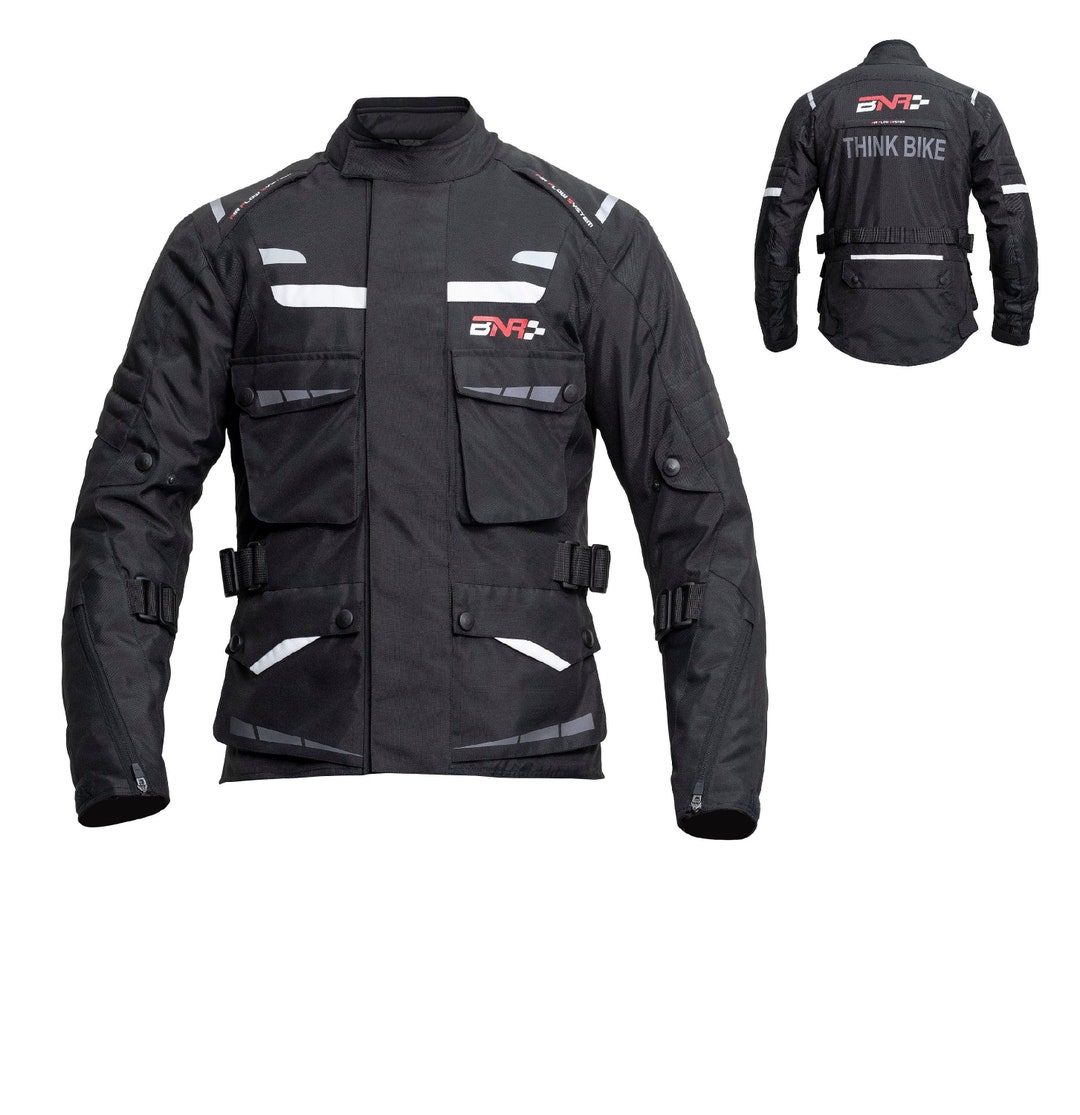 Motorcycle Jacket Motorbike Waterproof Breathable Mens CE - Etsy