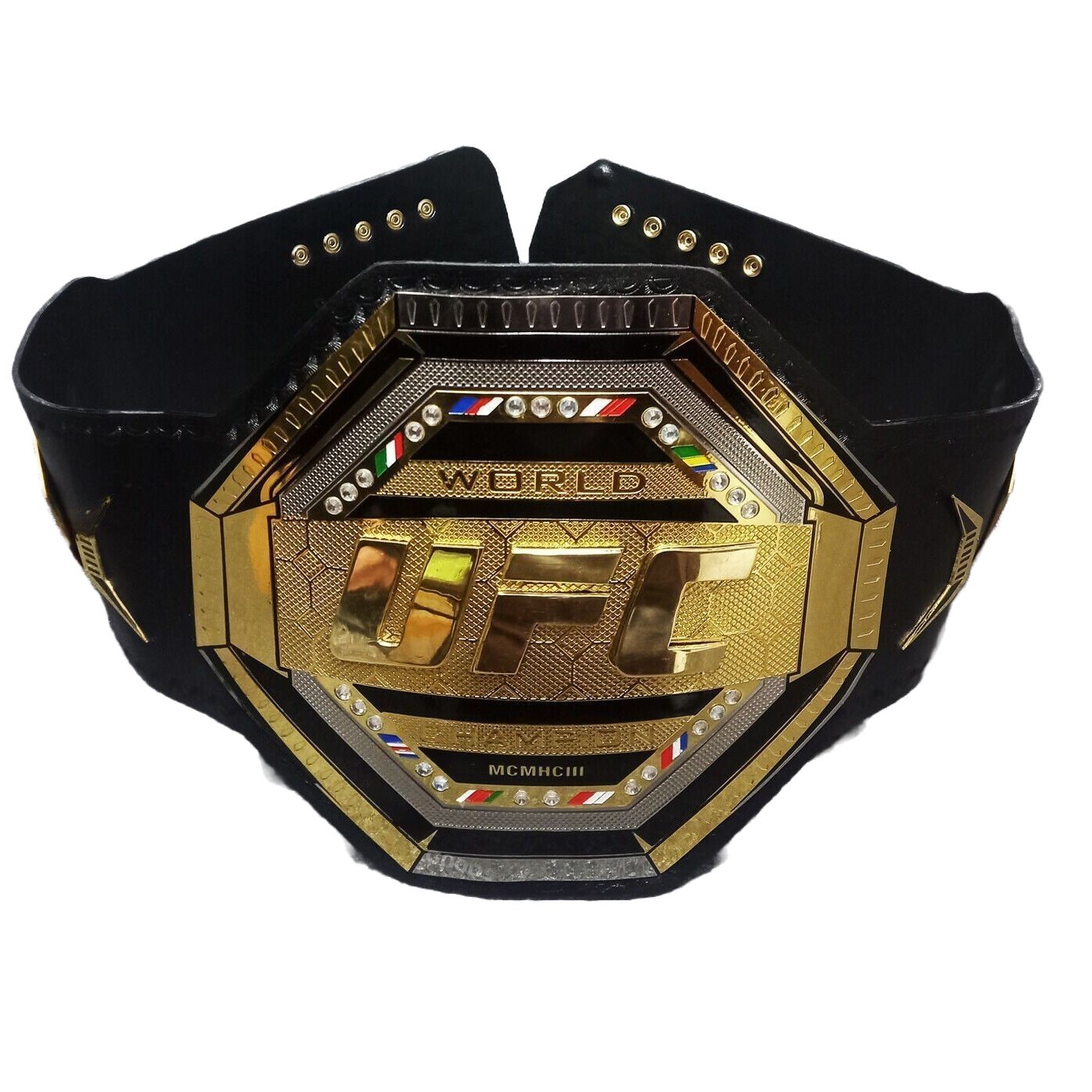 UFC Legacy Championship Replica Title Belt World UFC Champion 2mm Brass ...
