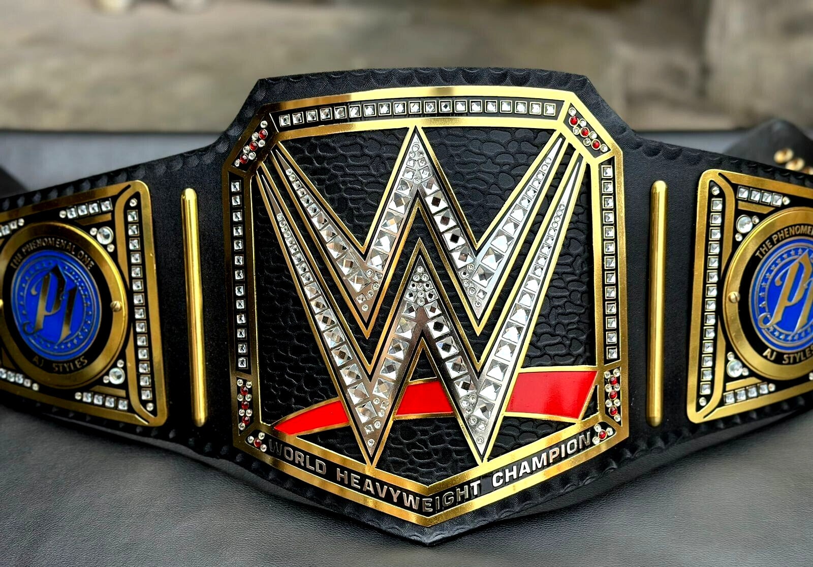 Wwe Championship Side Plates