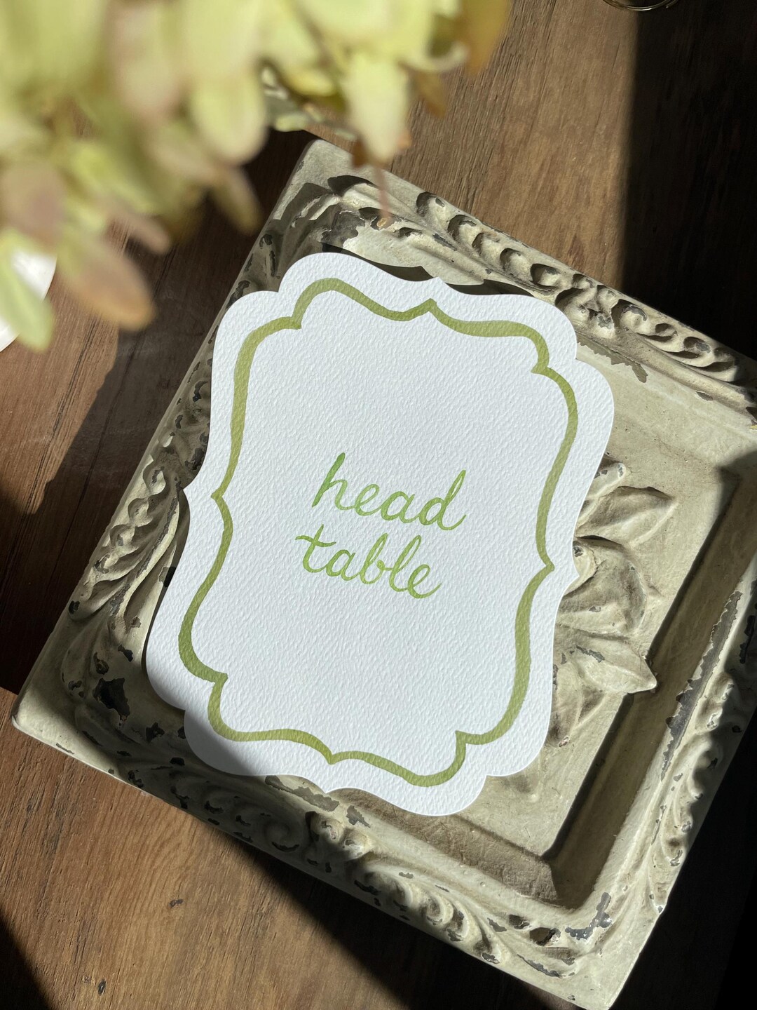 Head Table Signage - Etsy