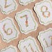 Watercolor Floral Table Numbers - Etsy