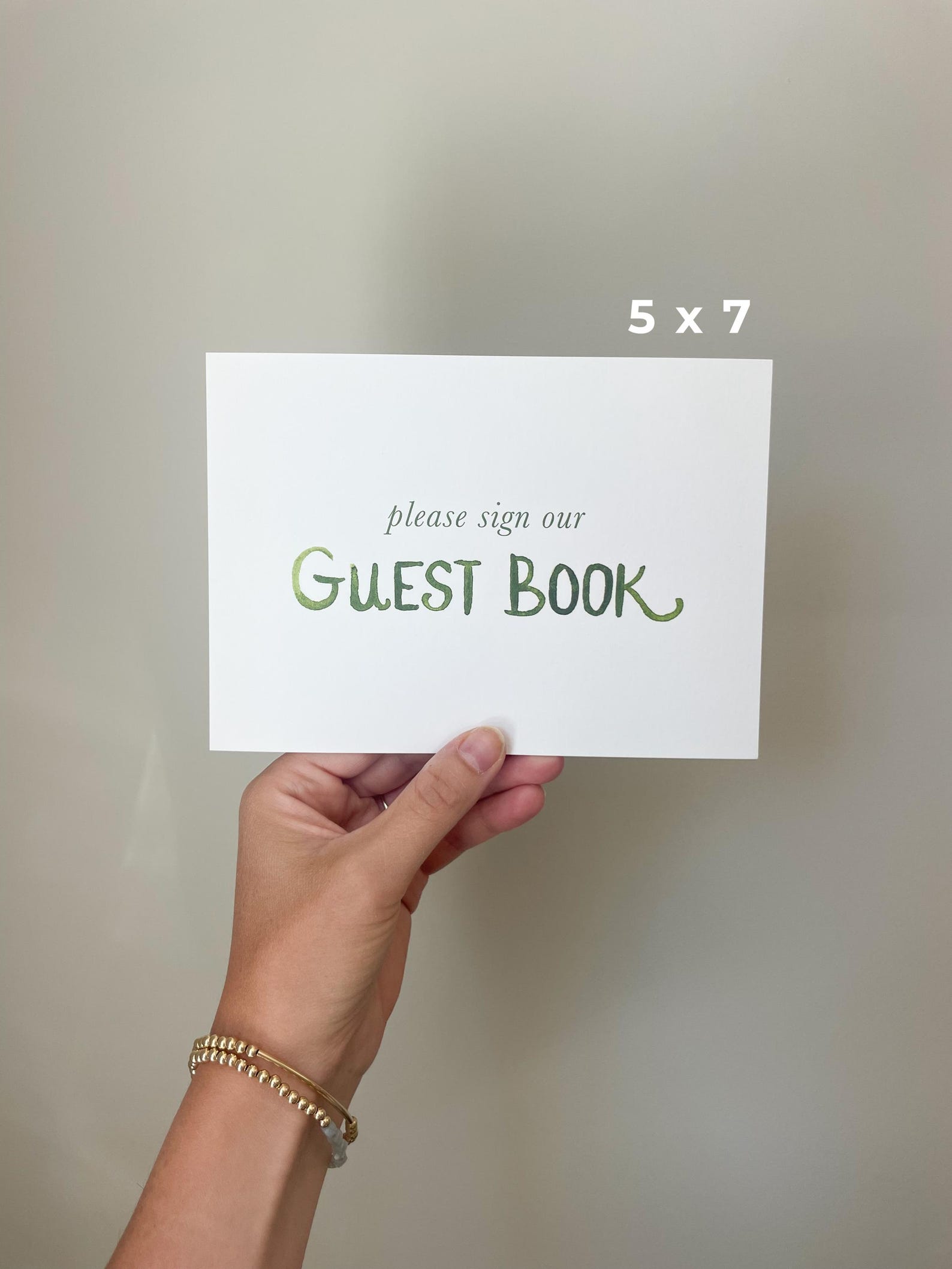 Guest Book Signage - Etsy