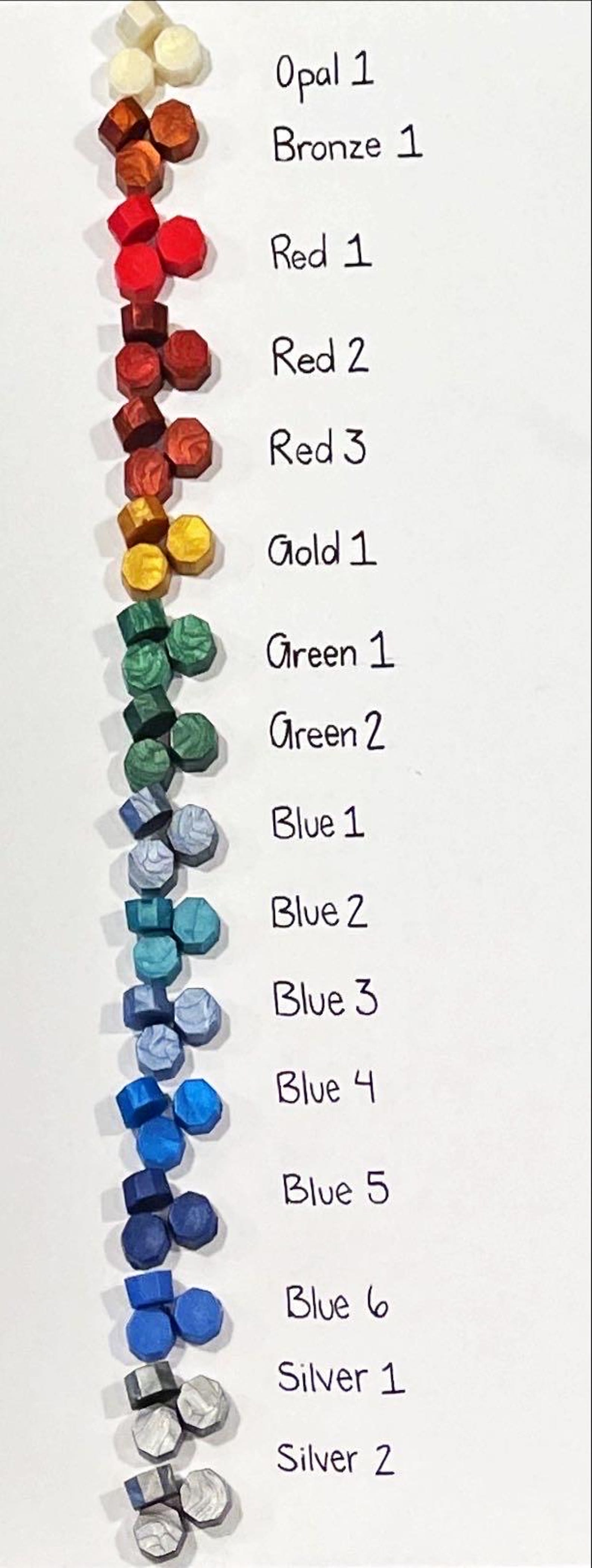 Custom Wax Seals, Premade Envelope Seal, Self Adhesive, Invitation Seal ...