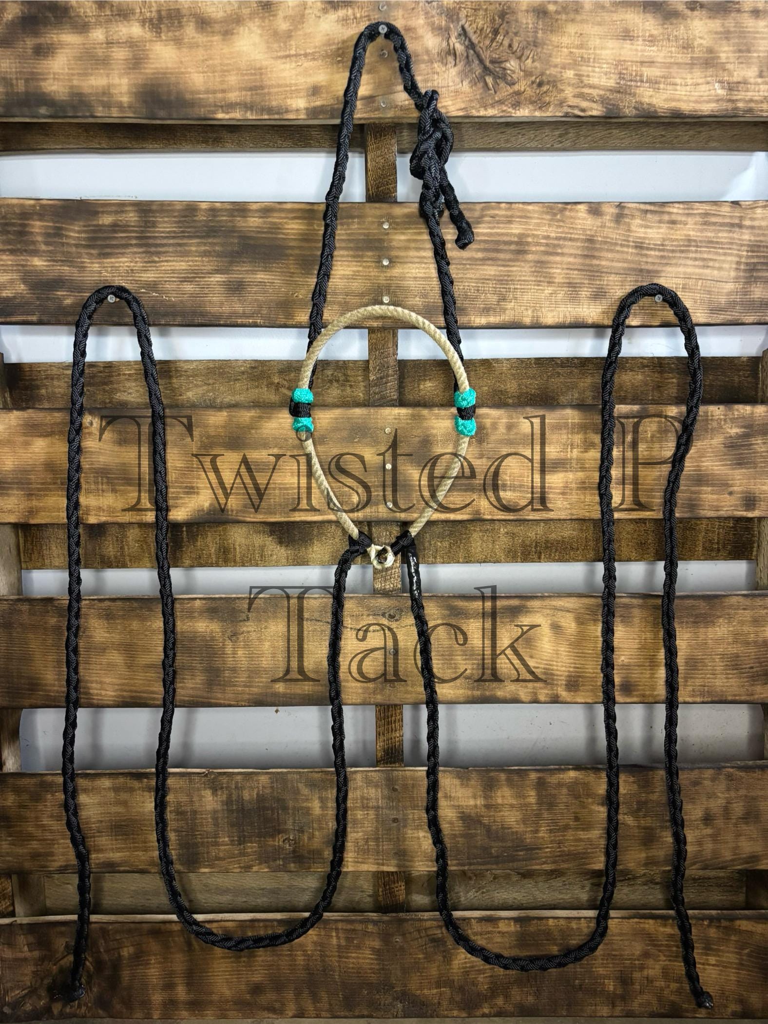 Black Loping Hackamore - Etsy