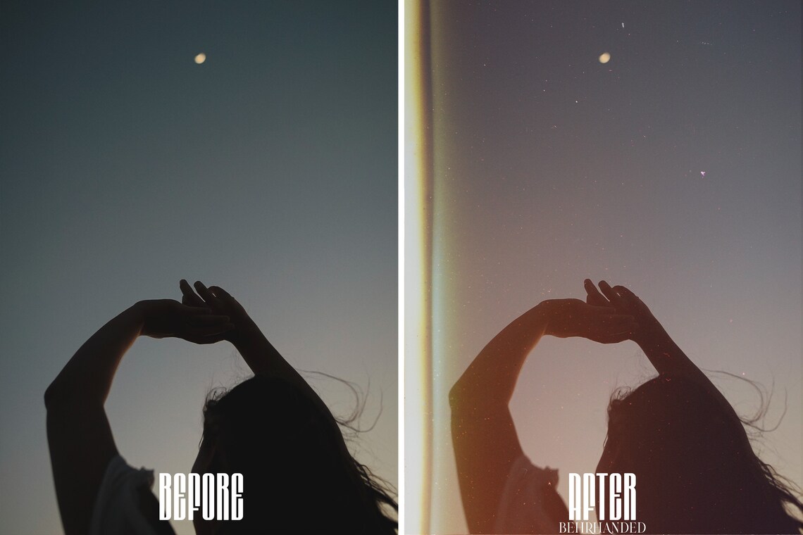 50 FILM TEXTURES KIT | Vintage Film Overlays for Photoshop | Film Dust ...