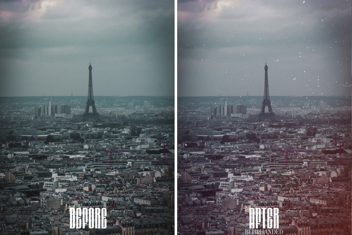 50 FILM TEXTURES KIT | Vintage Film Overlays for Photoshop | Film Dust ...