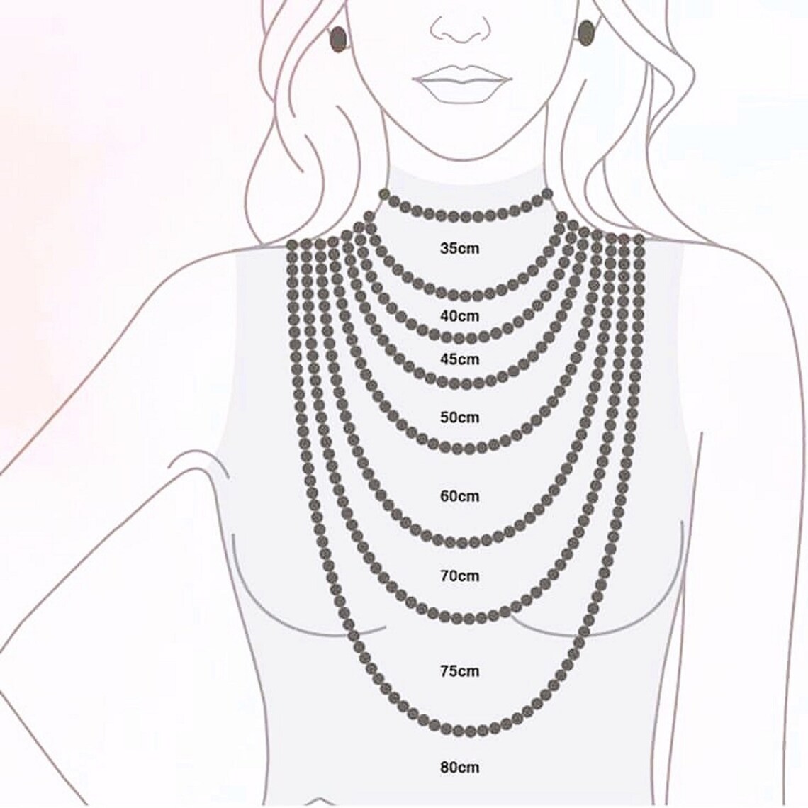 Gold Filled Snake Link Chain & Fresh Water Pearls Necklace - Etsy