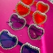 Custom Bedazzled Sunglasses!! Artist or Name or Initial!! - Etsy