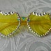 Custom Bedazzled Sunglasses Artist or Name or Initial - Etsy