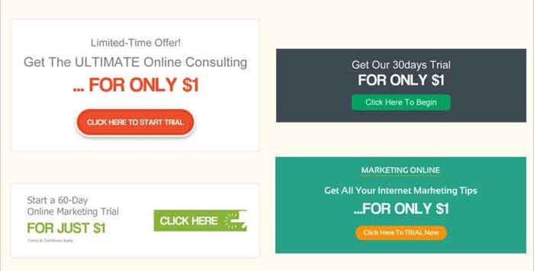 INSTANT DOWNLOAD, Banner Ad Template Collection, Layered Photoshop PSD ...