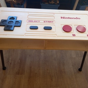 NES Controller Coffee Table - Etsy