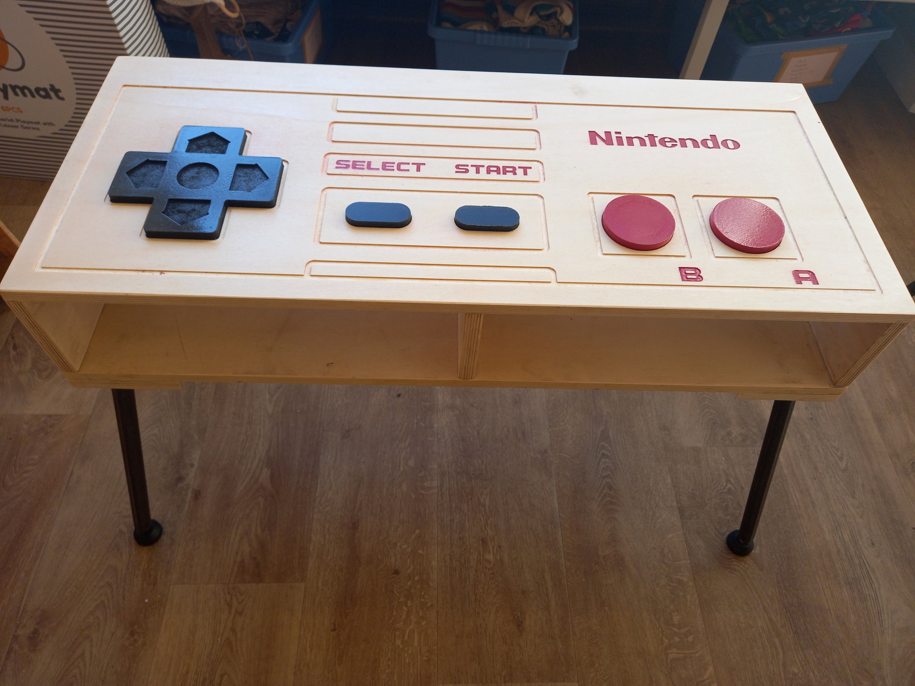 NES Controller Coffee Table - Etsy