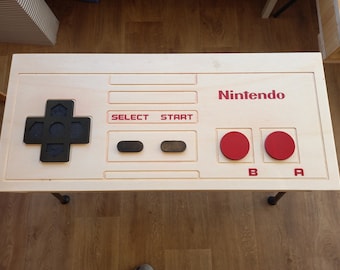 Giant NES Controller Template - Etsy