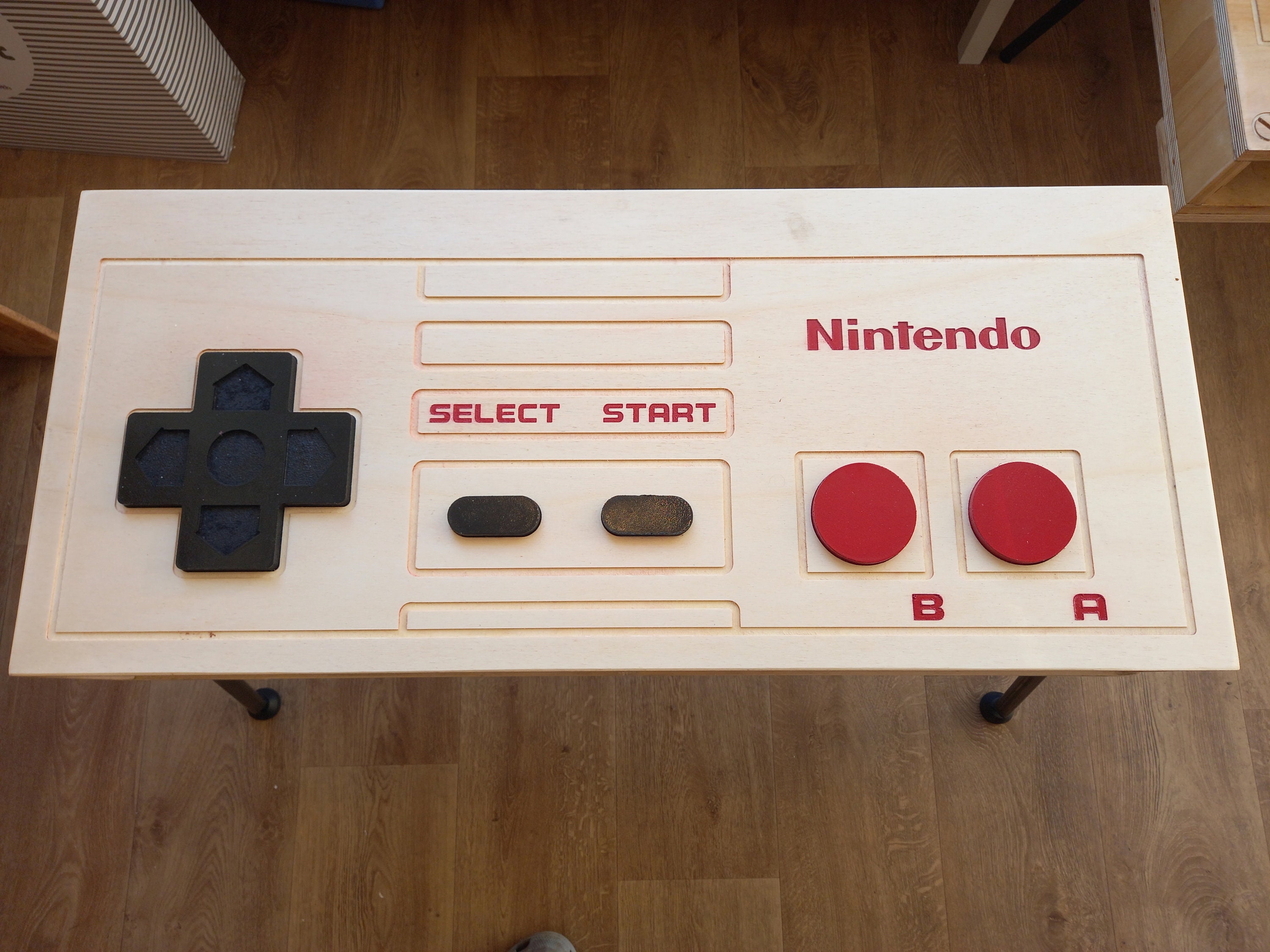 NES Controller Coffee Table - Etsy