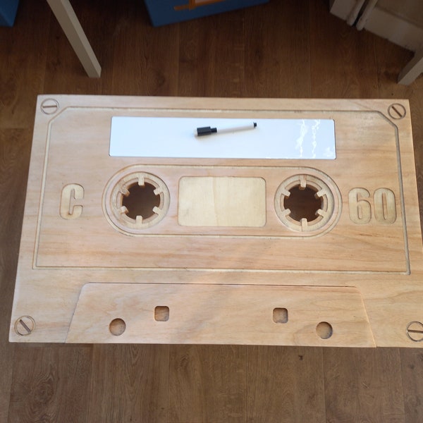 Cassette Tape Table - Etsy