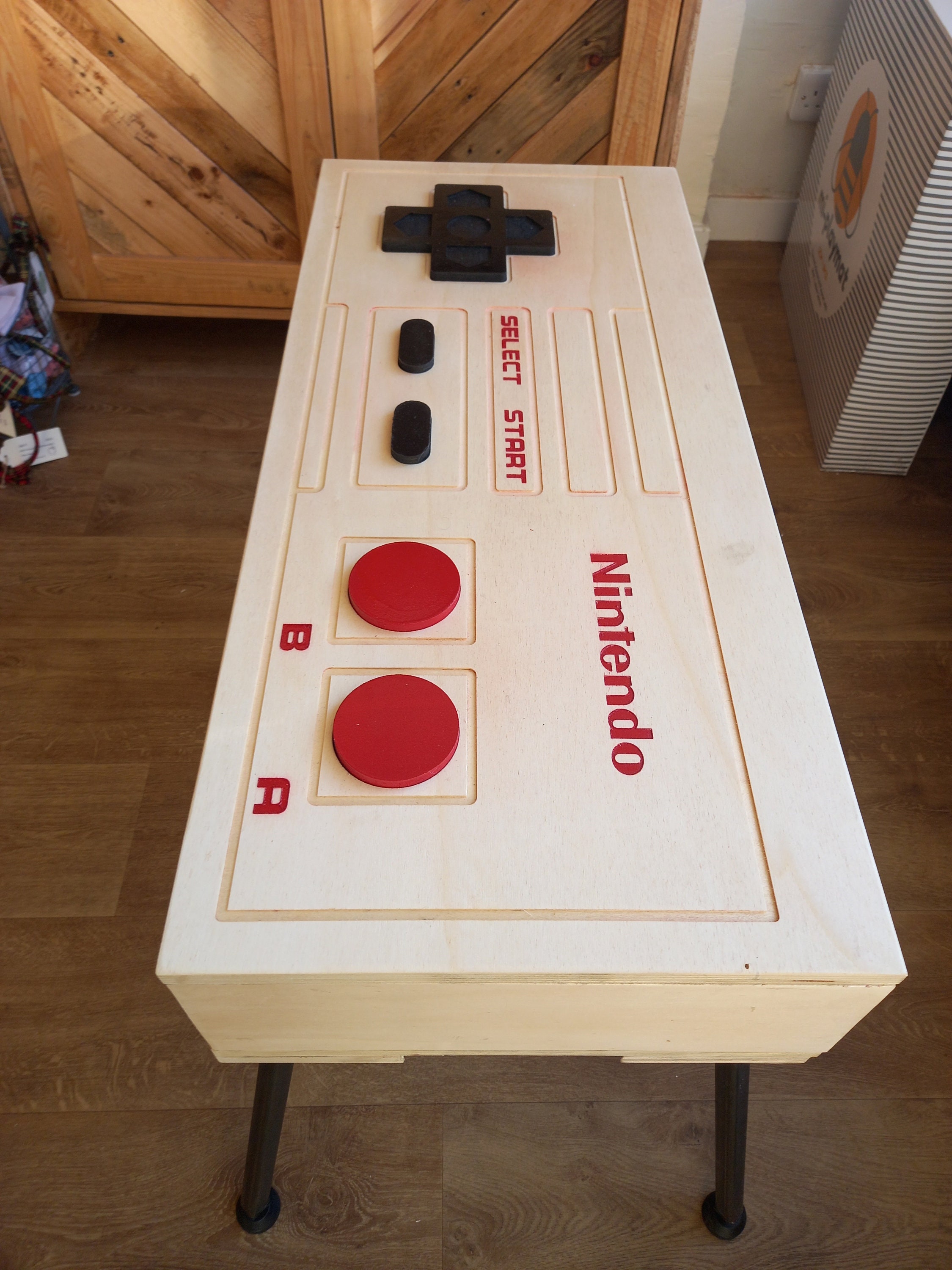 NES Controller Coffee Table - Etsy