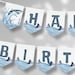 Ready to Print Shark Boy Birthday Banner Great White Shark Decor Boy ...