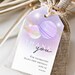 FBD02 GIFT TAG 1st Birthday | Thank You Tag, Pastels Planets Solar ...