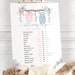 Boho Gender Reveal Guess the Gender Sign FREE Edit Printable Team Boy ...