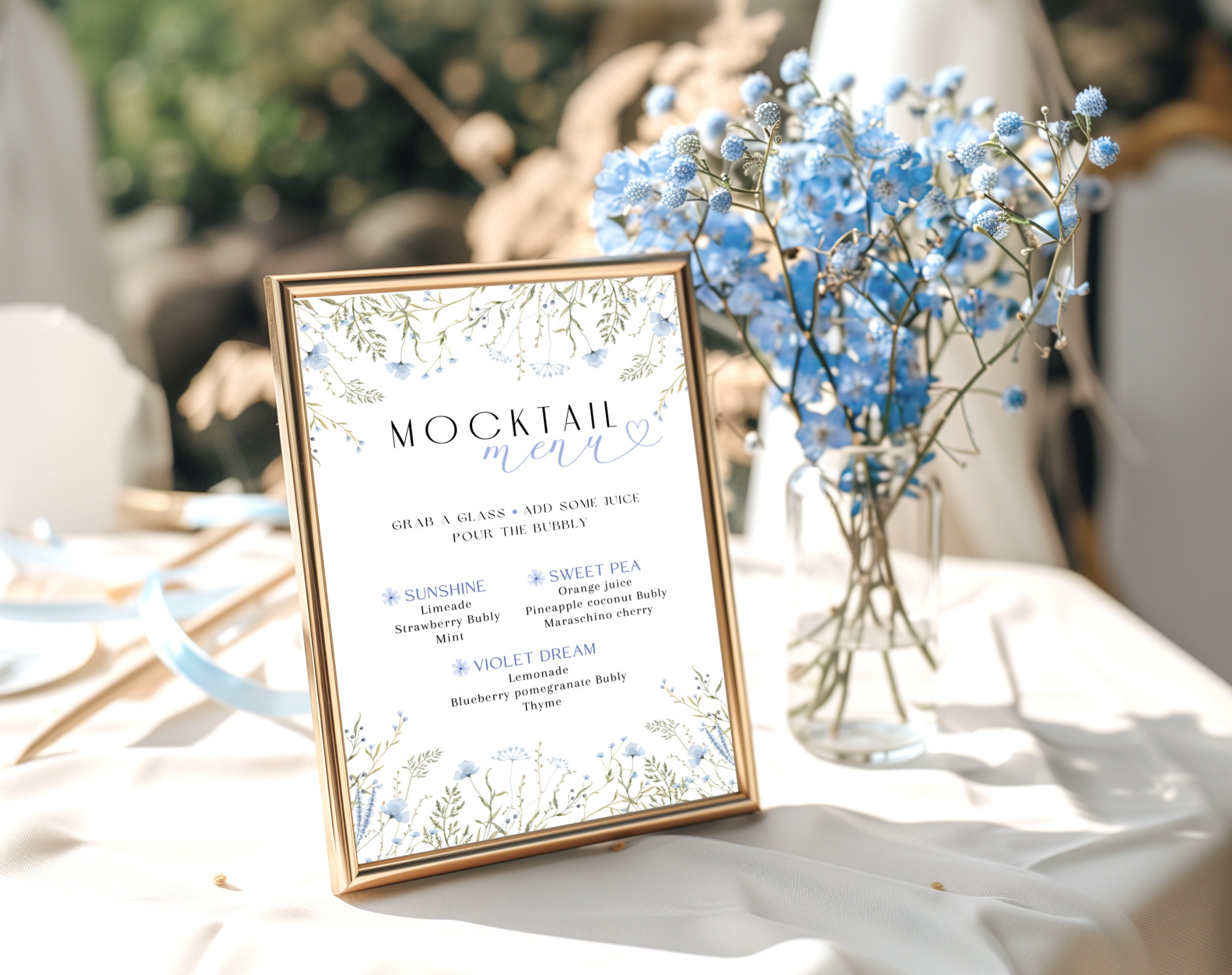 Printable Mimosa Bar Menu Sign Mimosa Sign Mocktail Menu Mom-osa Sign ...