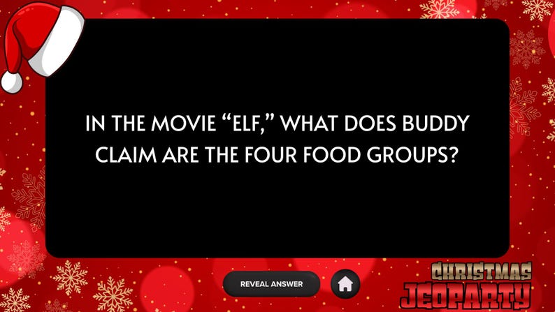 Christmas Jeoparty, Christmas Jeopardy, Powerpoint Christmas Trivia ...