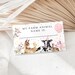 Farm Birthday Game Printable Sign Name Cards Farm Animal Ranch Party ...