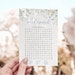 Baby Word Search Shower Game | Ready to Print! | Baby Shower Word ...