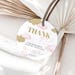 Heaven Sent Baby Shower Favor Tags Printable Cloud 9 Baby Shower Favors ...