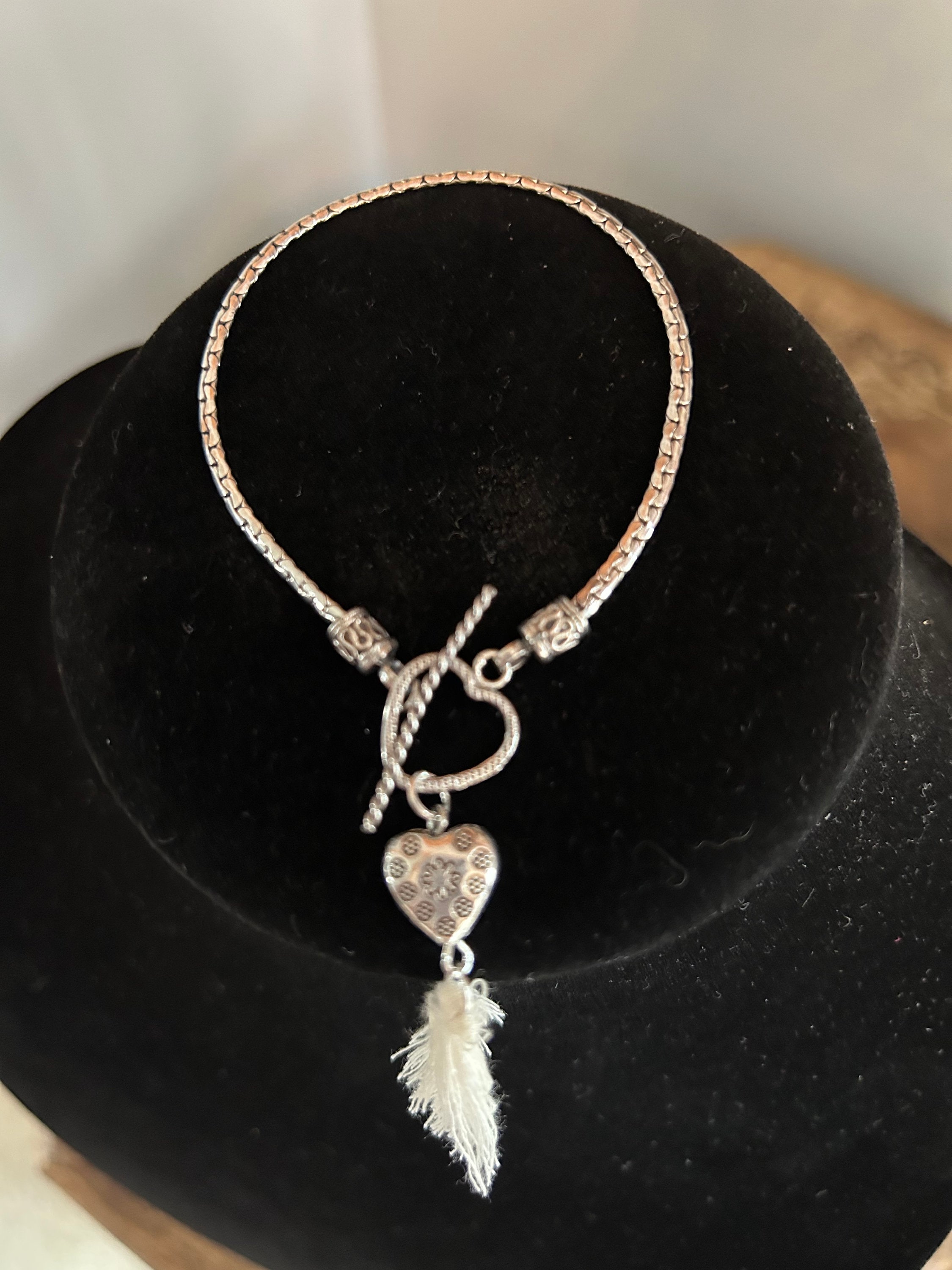 Sterling Silver Bracelet - Etsy