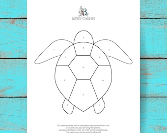 Manatee Glass Pattern, Stain Glass Patterns, Stained Glass Hobby ...