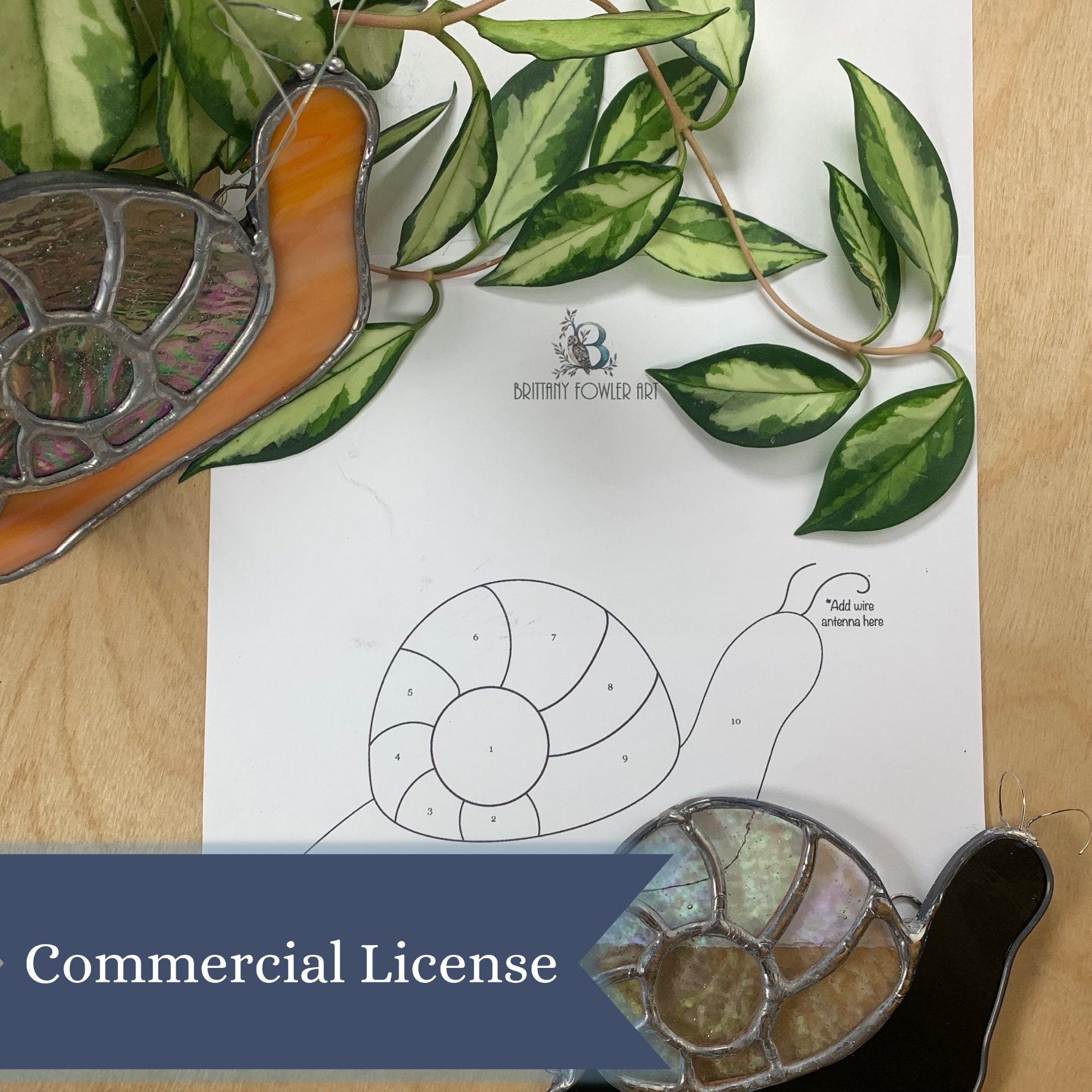 Stained Glass Pattern Sun Catcher Pattern Glass Projects - Etsy