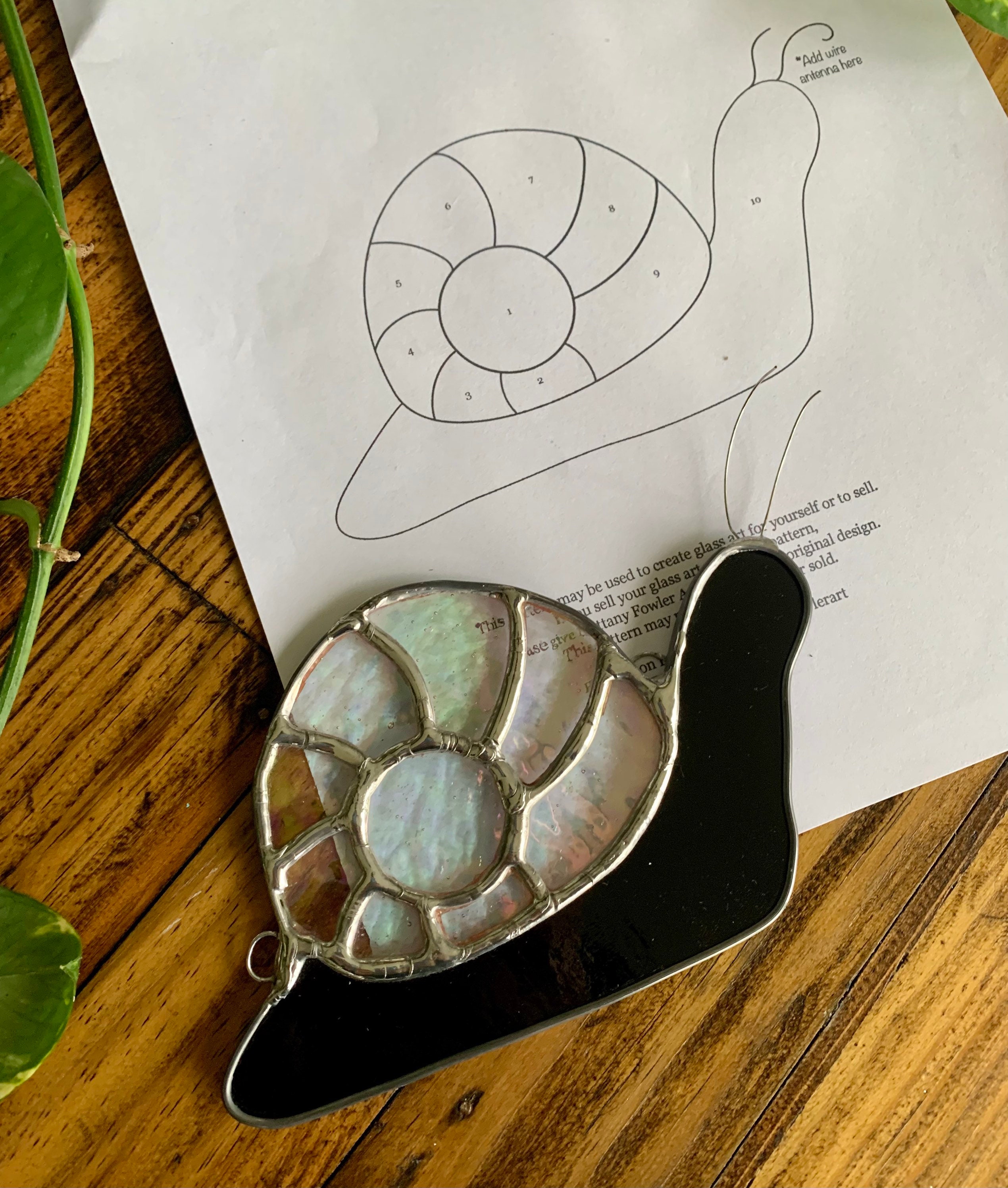 Stained Glass Pattern Sun Catcher Pattern Glass Projects - Etsy