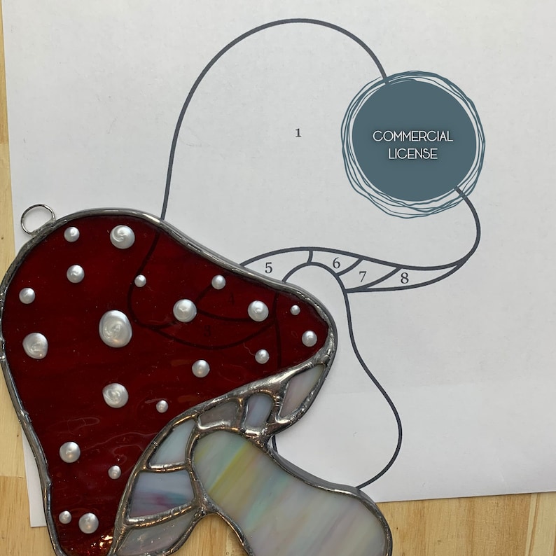 Stained Glass Pattern Stained Glass Patterns Stained Glass - Etsy