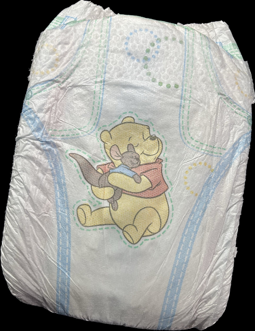 ABDL Adult Diaper pooh&kanga - Etsy