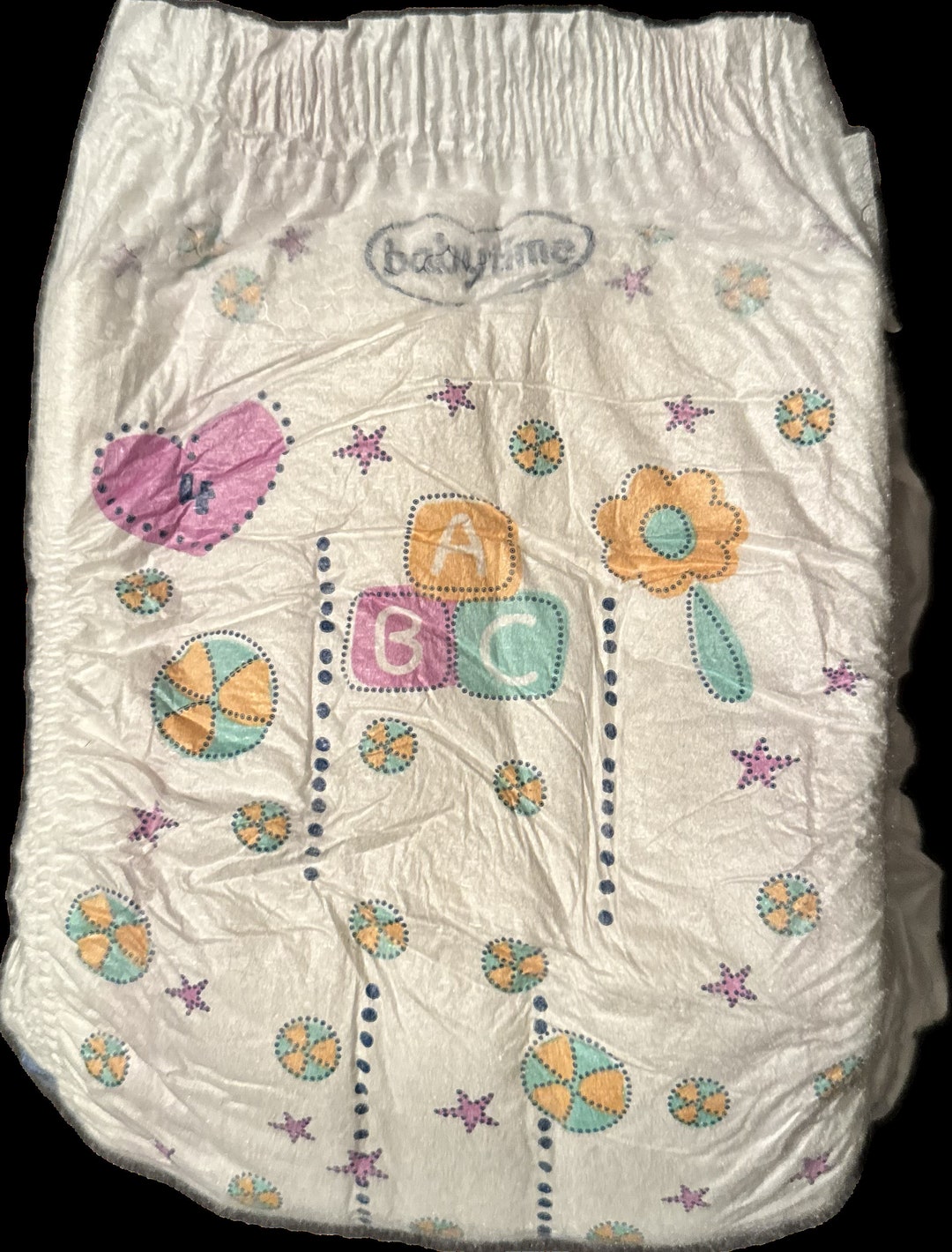 ABDL Adult Diaper ABC - Etsy Australia