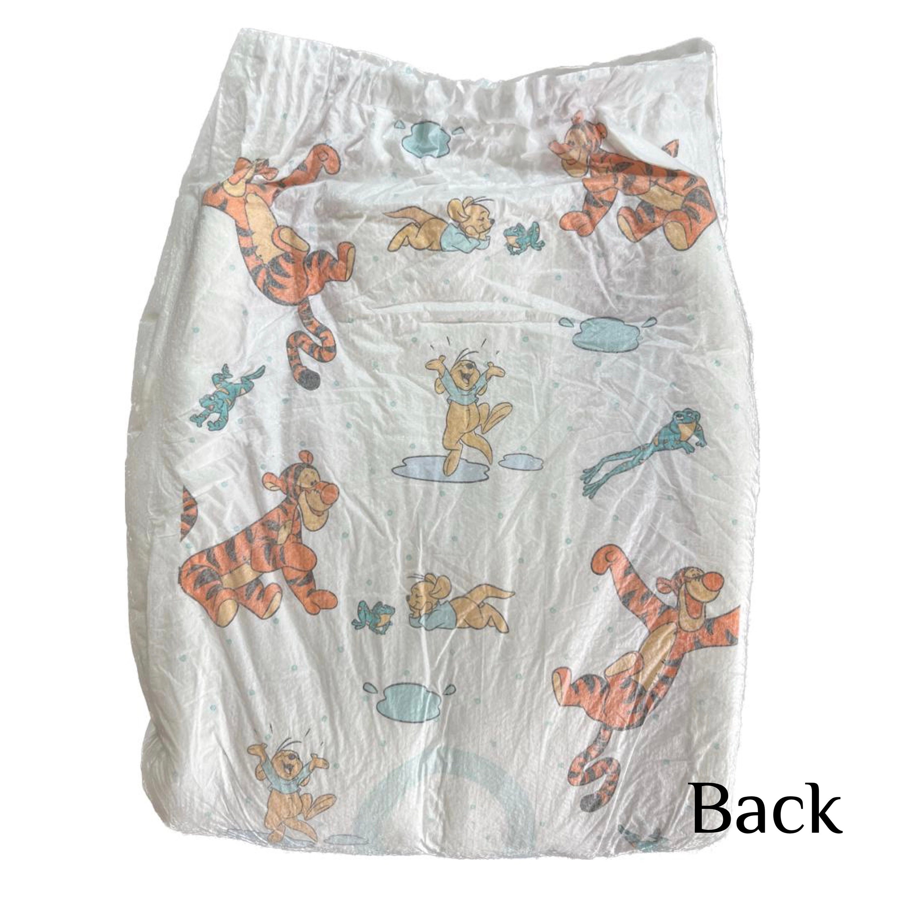 ABDL Adult Diaper tigger - Etsy