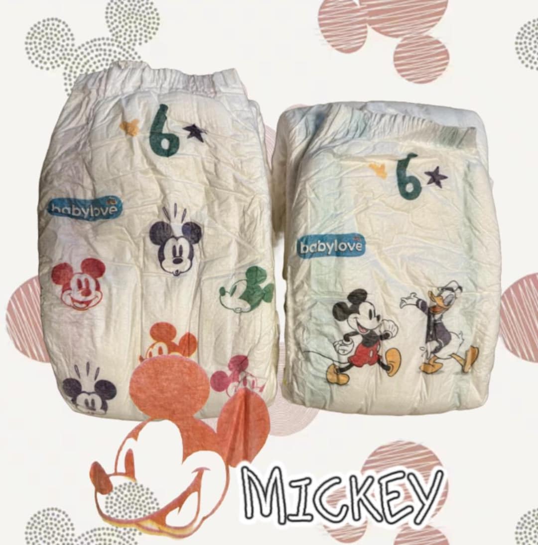 ABDL Adult Diaper Mickey 2.0 - Etsy