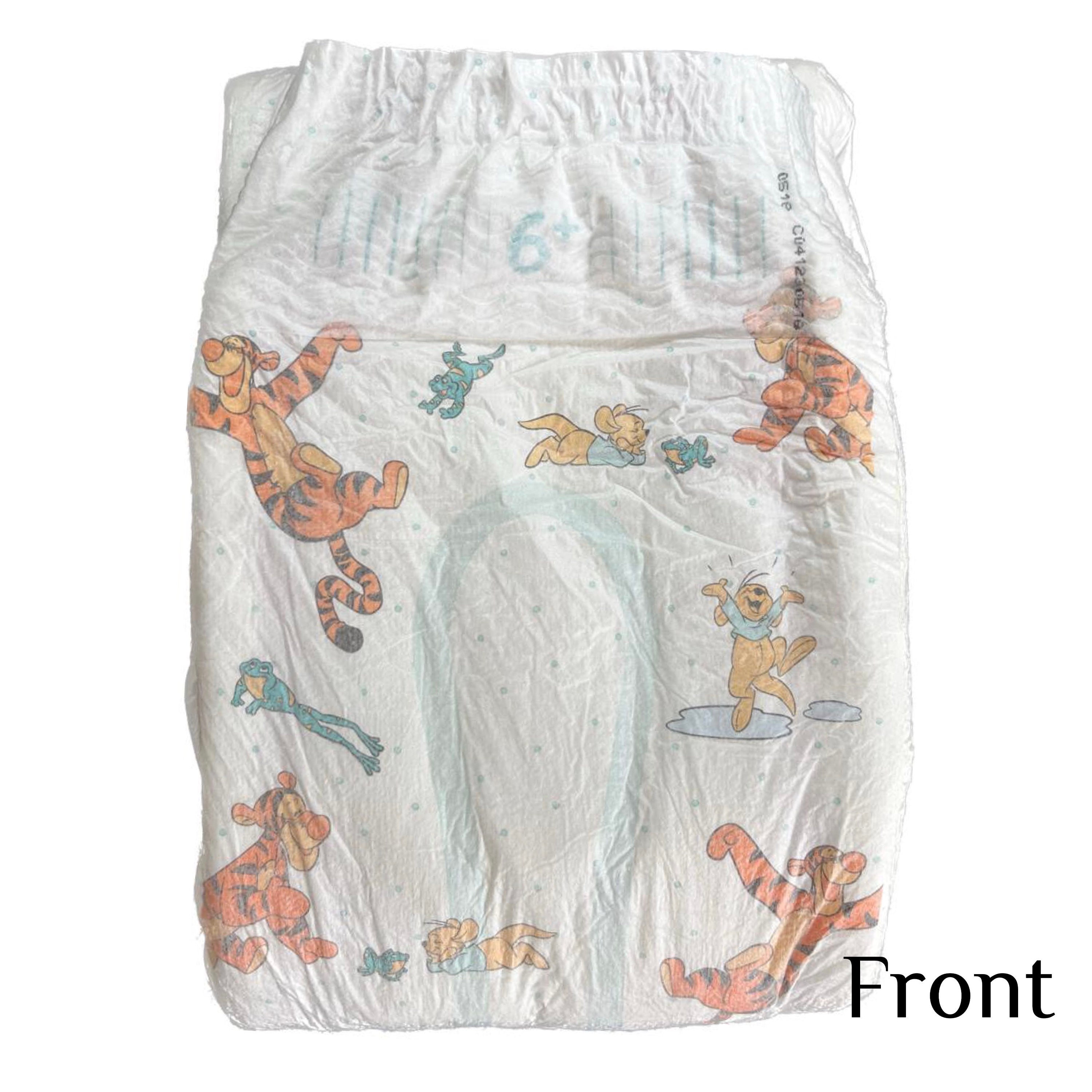 ABDL Adult Diaper tigger - Etsy