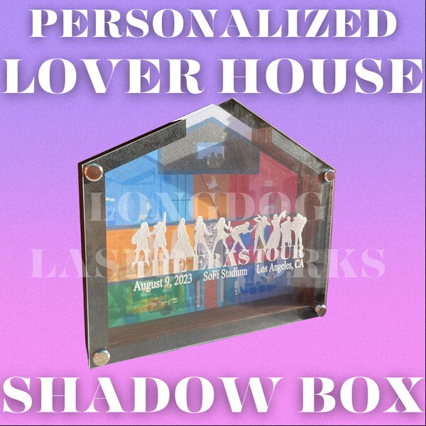 Taylor Swiftie Shadow Box - Etsy