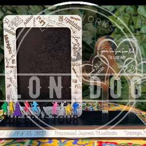 Taylor Swfit Eras Tour Personalized Swiftie Picture Frame Taylor Swift ...