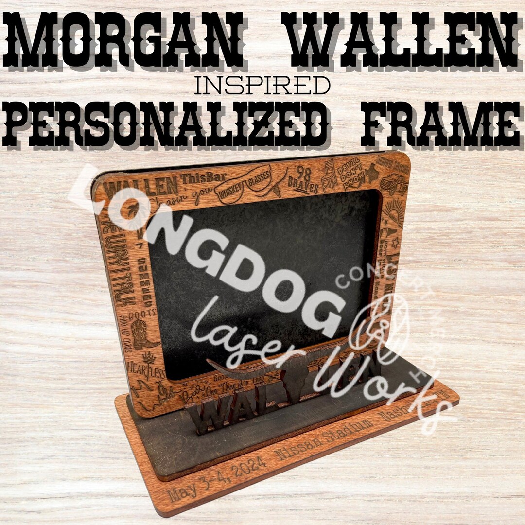 M Wall One Night at A Time Liquor Talk Tour Inspired Personalized ...