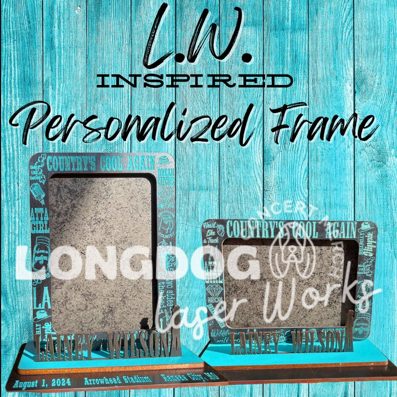 Concert Picture Frames - Etsy