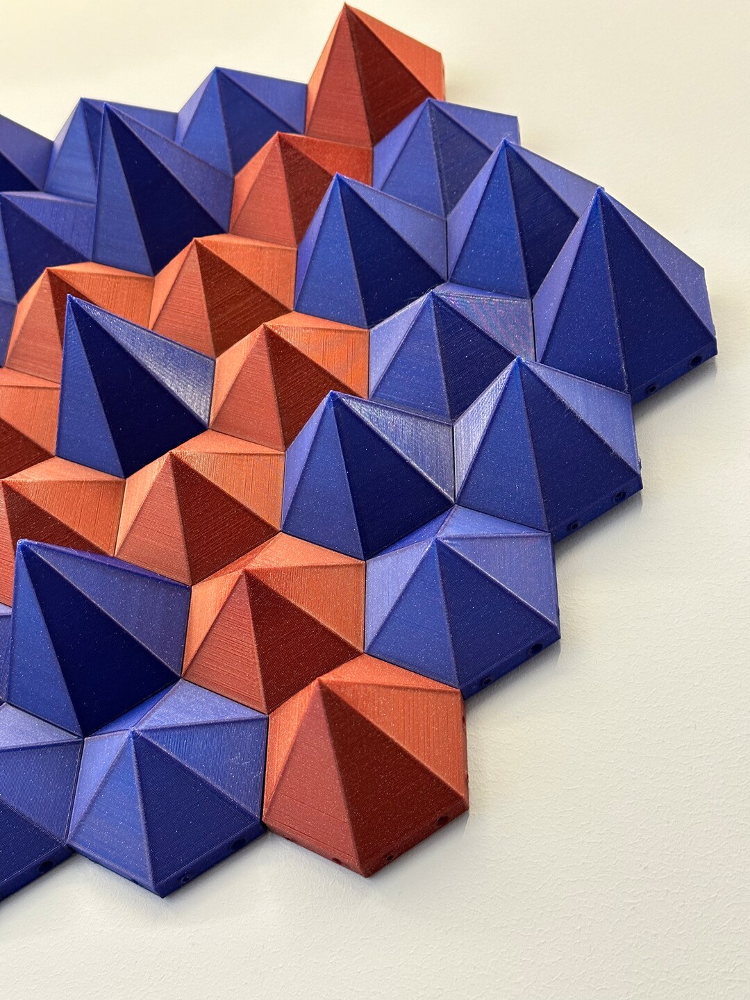 3D Sculpture: Perfect Unity II | Wall Decor | Modern Art | Wall ...