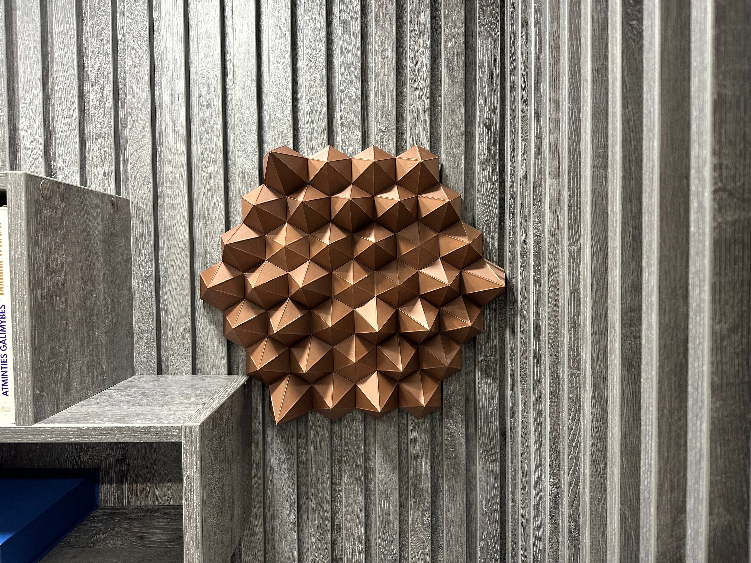 Hexagon | 3d Wall Sculpture - Etsy