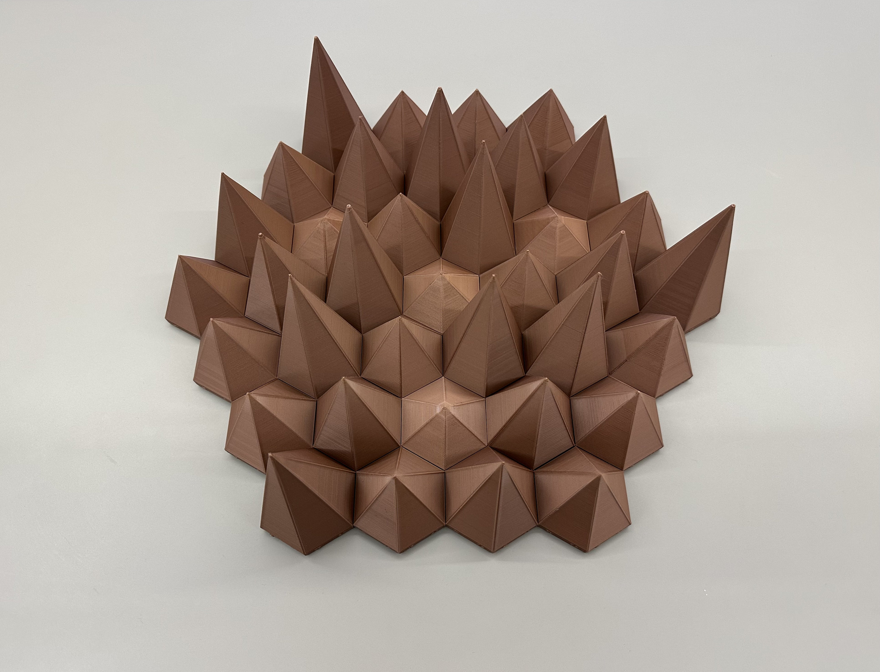 Hexagon | 3d Wall Sculpture - Etsy