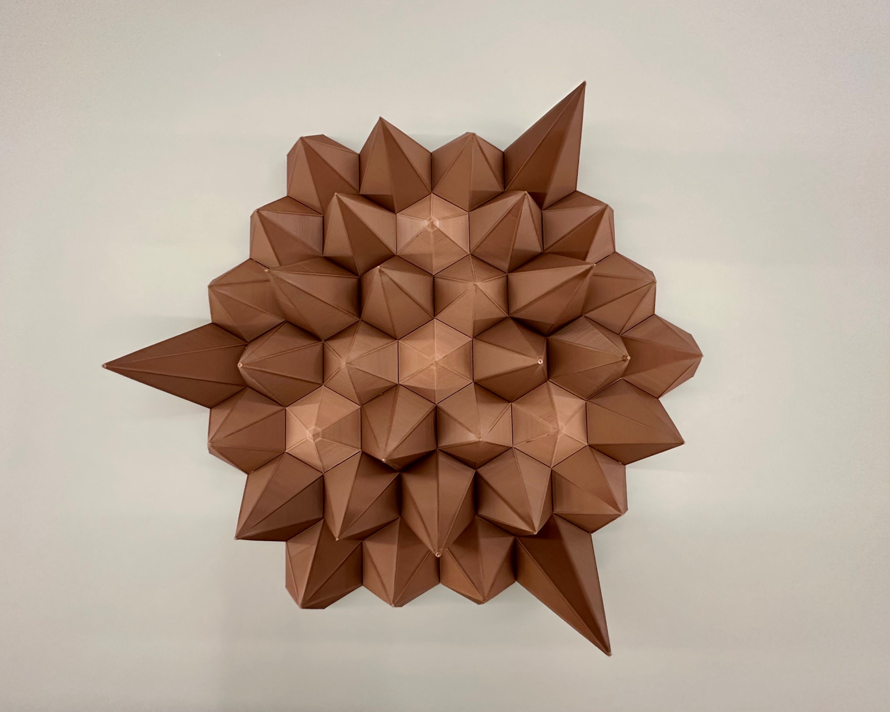 Hexagon | 3d Wall Sculpture - Etsy